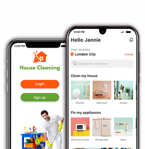 House Cleaning App | On-Demand House Cleaning App Development