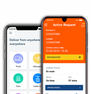 Logistic Tracking App | On-Demand Logistics App Development