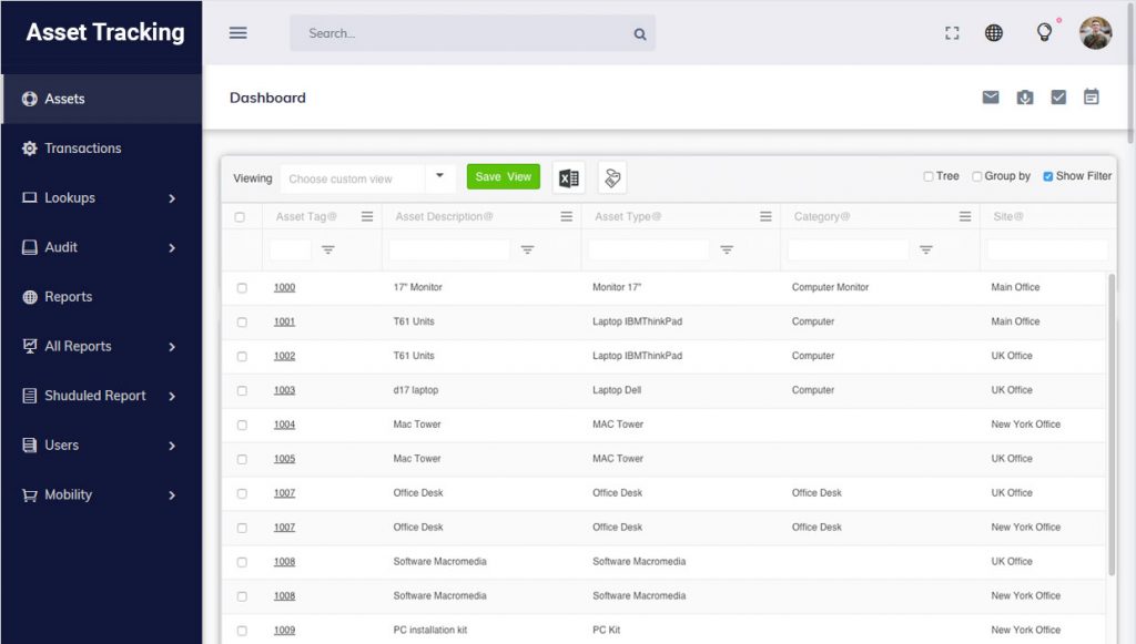 Enterprise-grade Asset Tracking Software Development | Enterprise ...