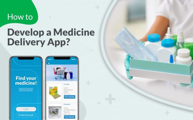 How To Develop A Medicine Delivery App? | Matellio Inc.