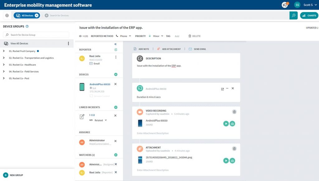 Enterprise Mobility Management Software Development | EMM Software ...