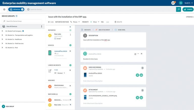 Enterprise Mobility Management Software Development | EMM Software Solutions