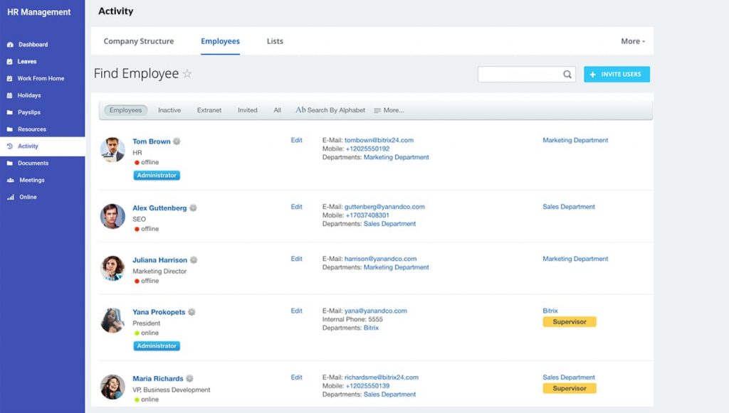 HRM Software Development | HRM Management Software Solutions UK