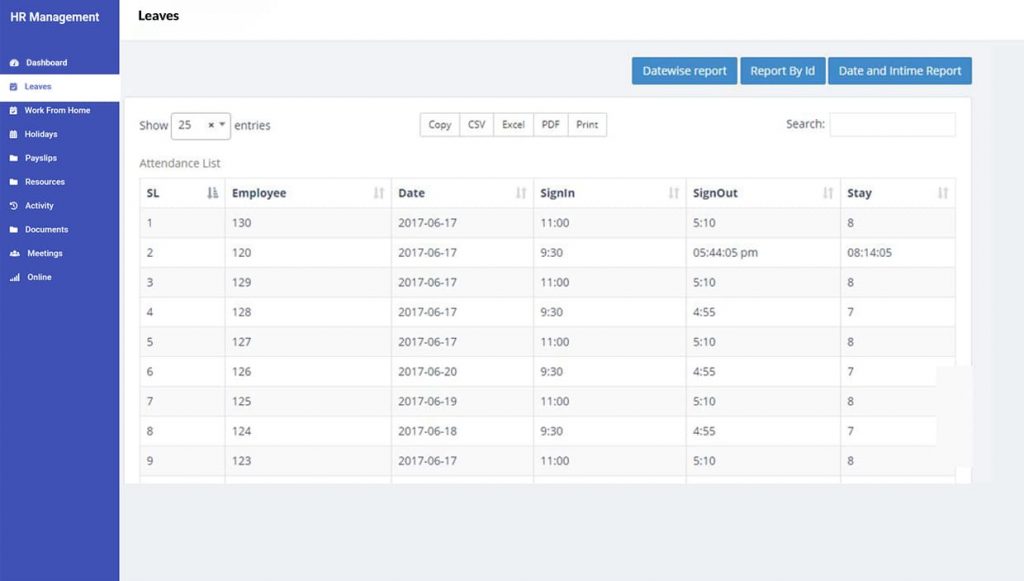 HRM Software Development | HRM Management Software Solutions UK