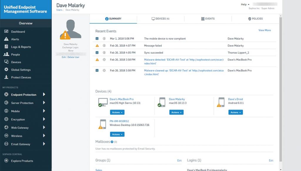 Unified Endpoint Management Software Development UK | UEM Software