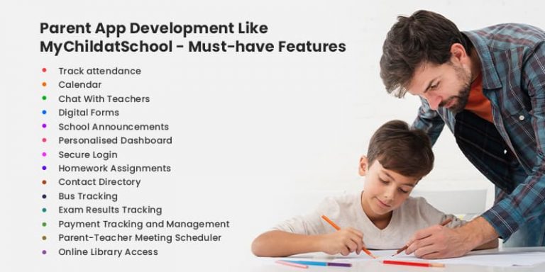 How to Develop a Parent App Like MyChildatSchool?