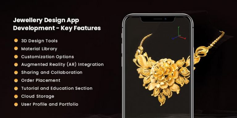 How to Develop Jewellery Design App: A Step-by-Step Guide